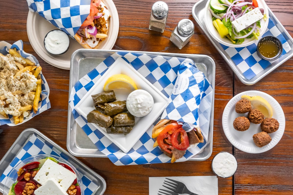 Eat Greek Delivery Menu | Order Online | 4 E 1st Ave Conshohocken | Grubhub