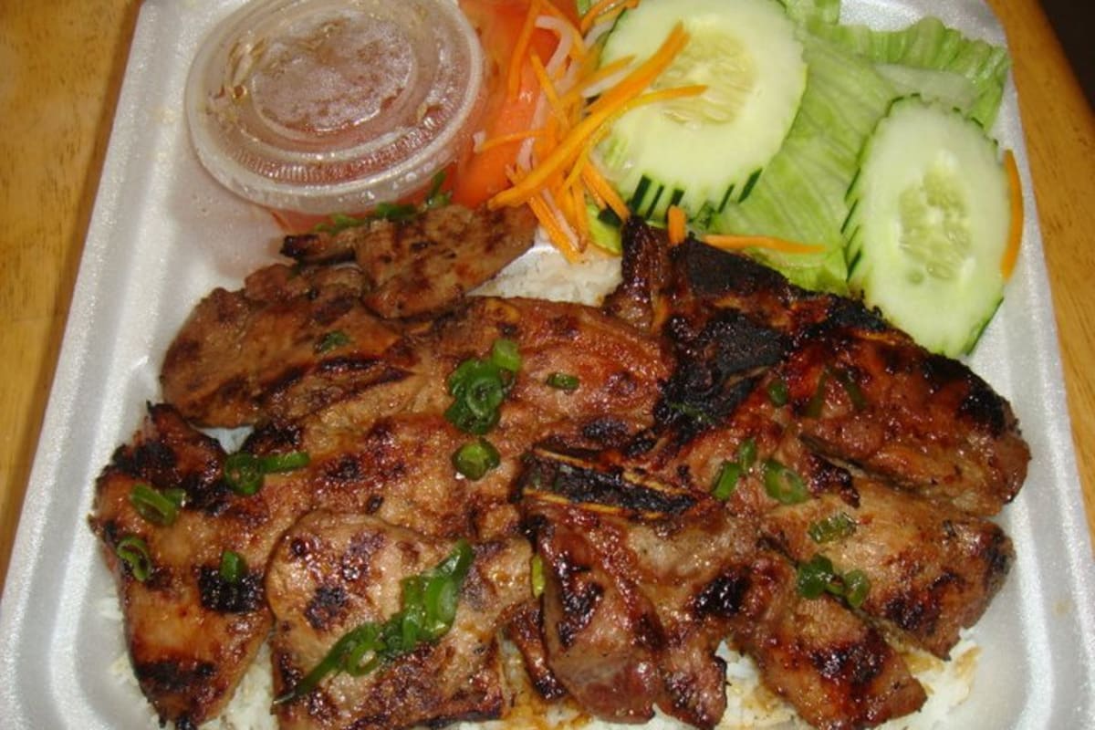 Saigon Hut Delivery Menu | Order Online | 305 Meridian St Boston | Grubhub