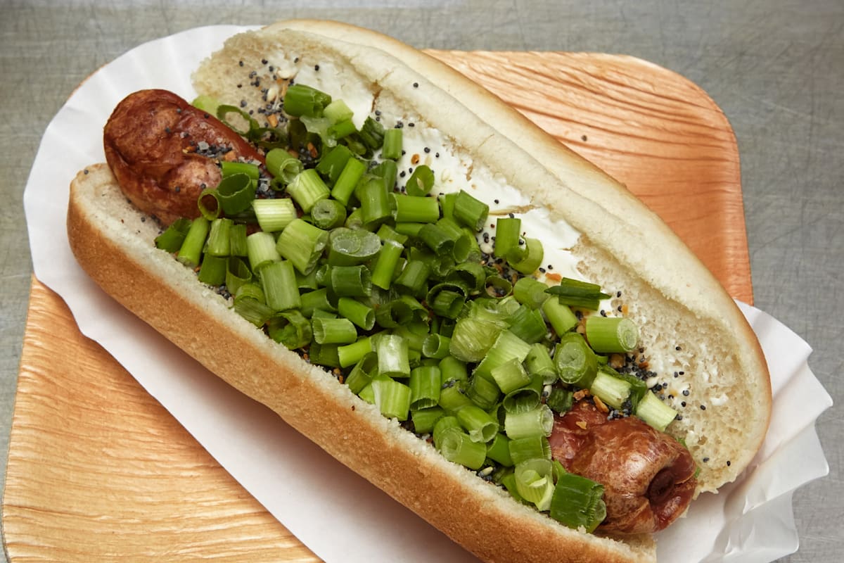 Crif Dogs Delivery Menu | Order Online | 113 St Marks Pl New York | Grubhub