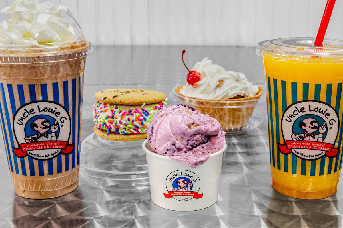 Uncle Louie G's Italian Ice and Ice cream Delivery Menu | Order Online ...