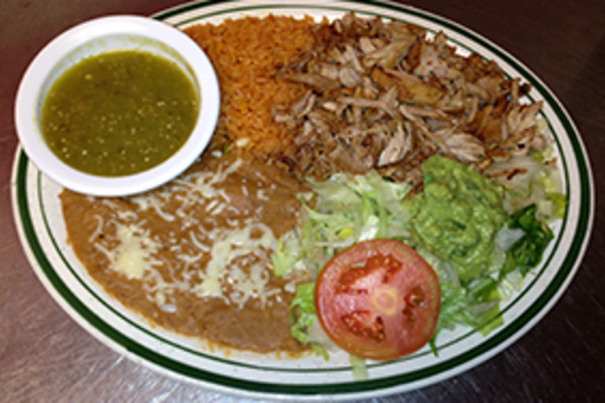 El Rodeo Mexican Restaurant Delivery Menu | Order Online | 329 S Blount ...