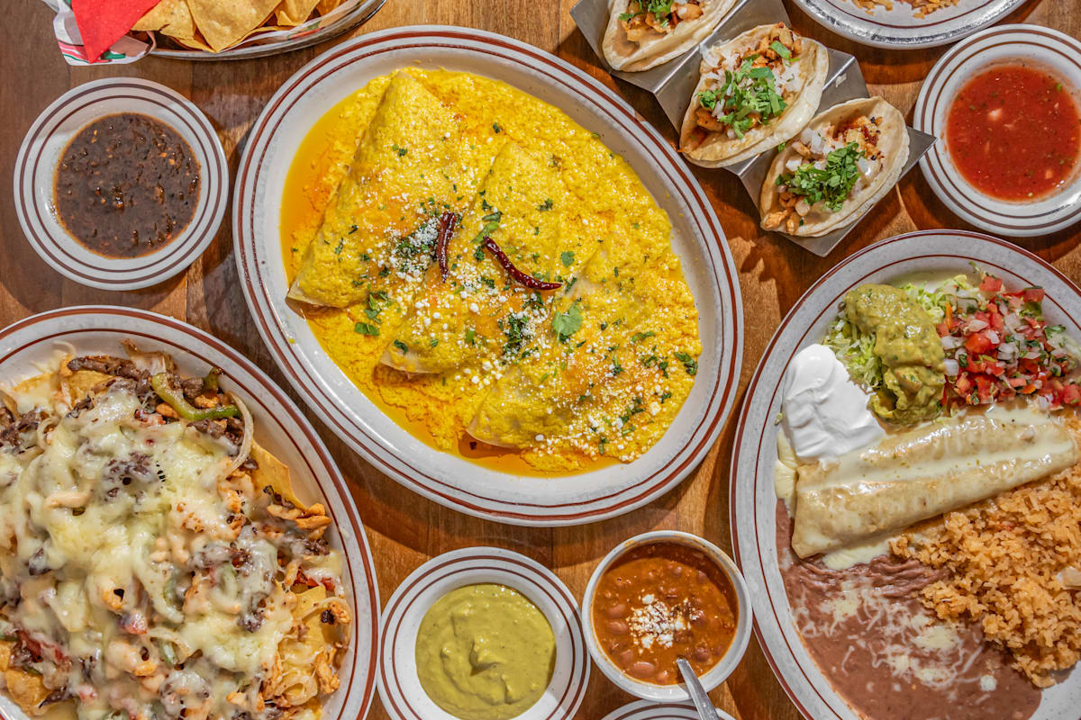 Senor Pablo's Delivery Menu | Order Online | 801 E Dewey Ave Sapulpa ...