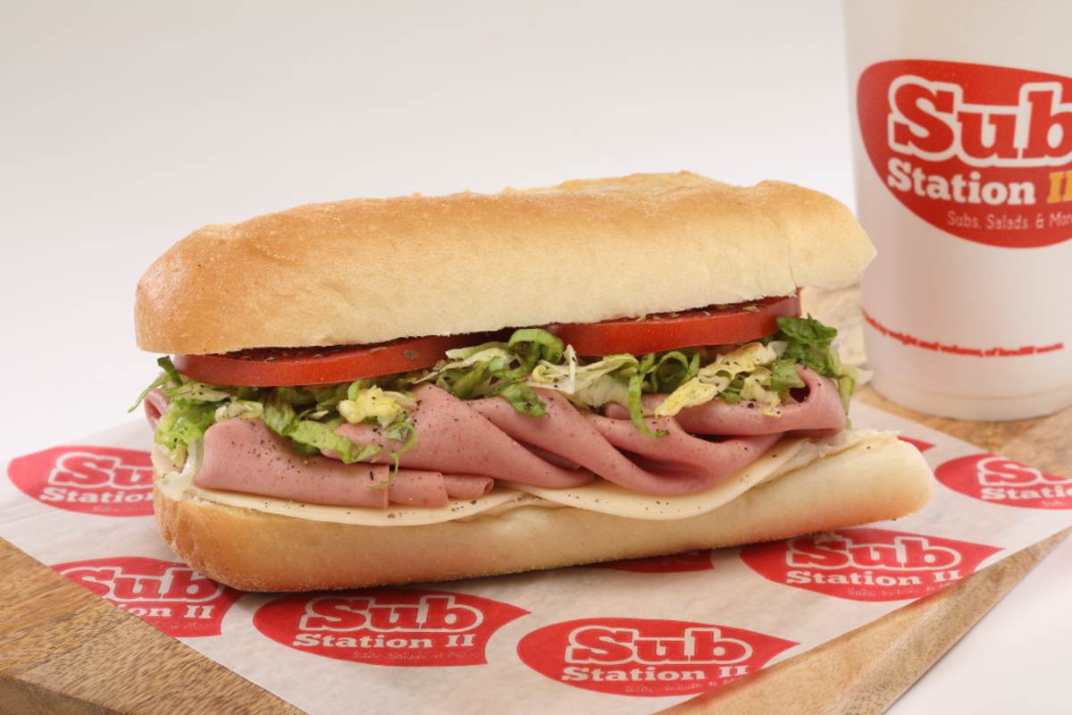 Sub Station II Delivery Menu | Order Online | 3101 Fern Valley Rd ...