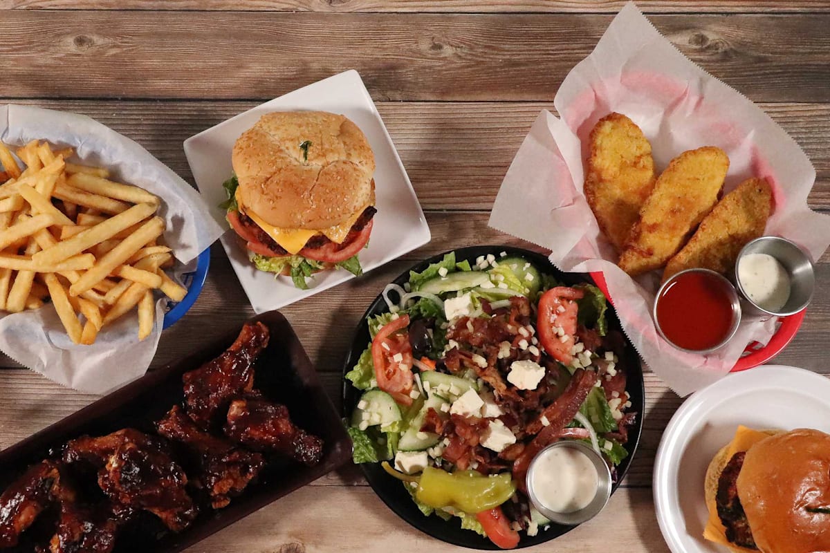 The Chicken Chicken Place Delivery Menu | Order Online | 8118 Woodmont ...