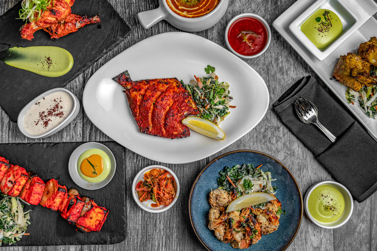 Arth - The Indian Bistro Delivery Menu | Order Online | 238 Central Way ...