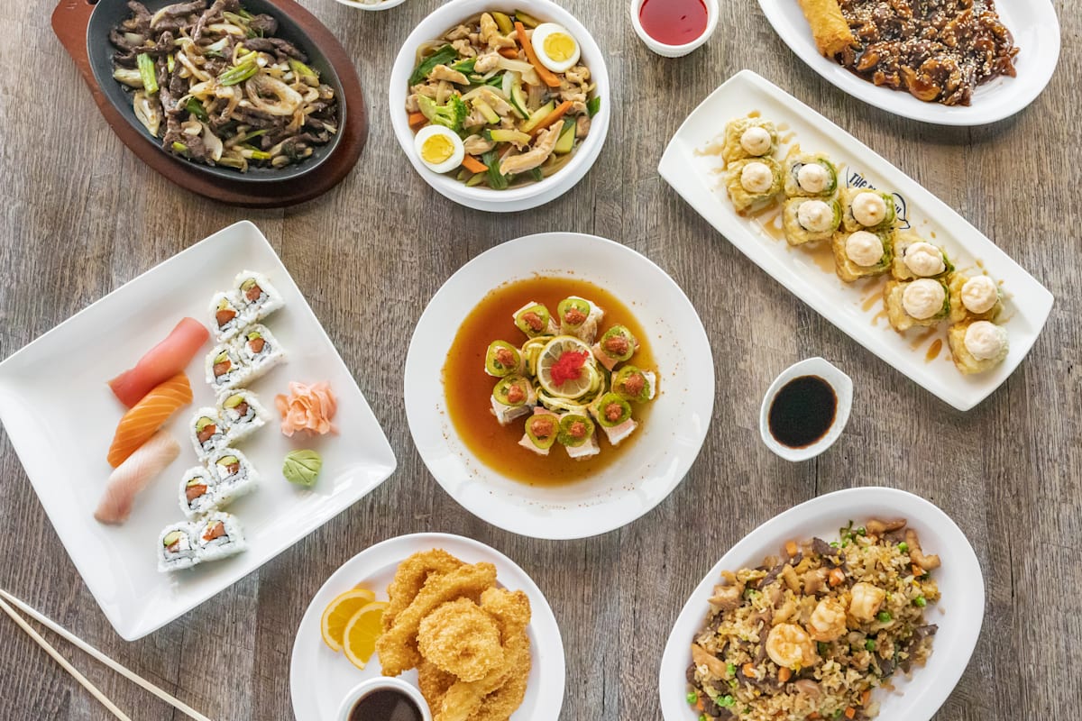 Hugo's sushi and Asian cuisine Delivery Menu | Order Online | 7627 ...
