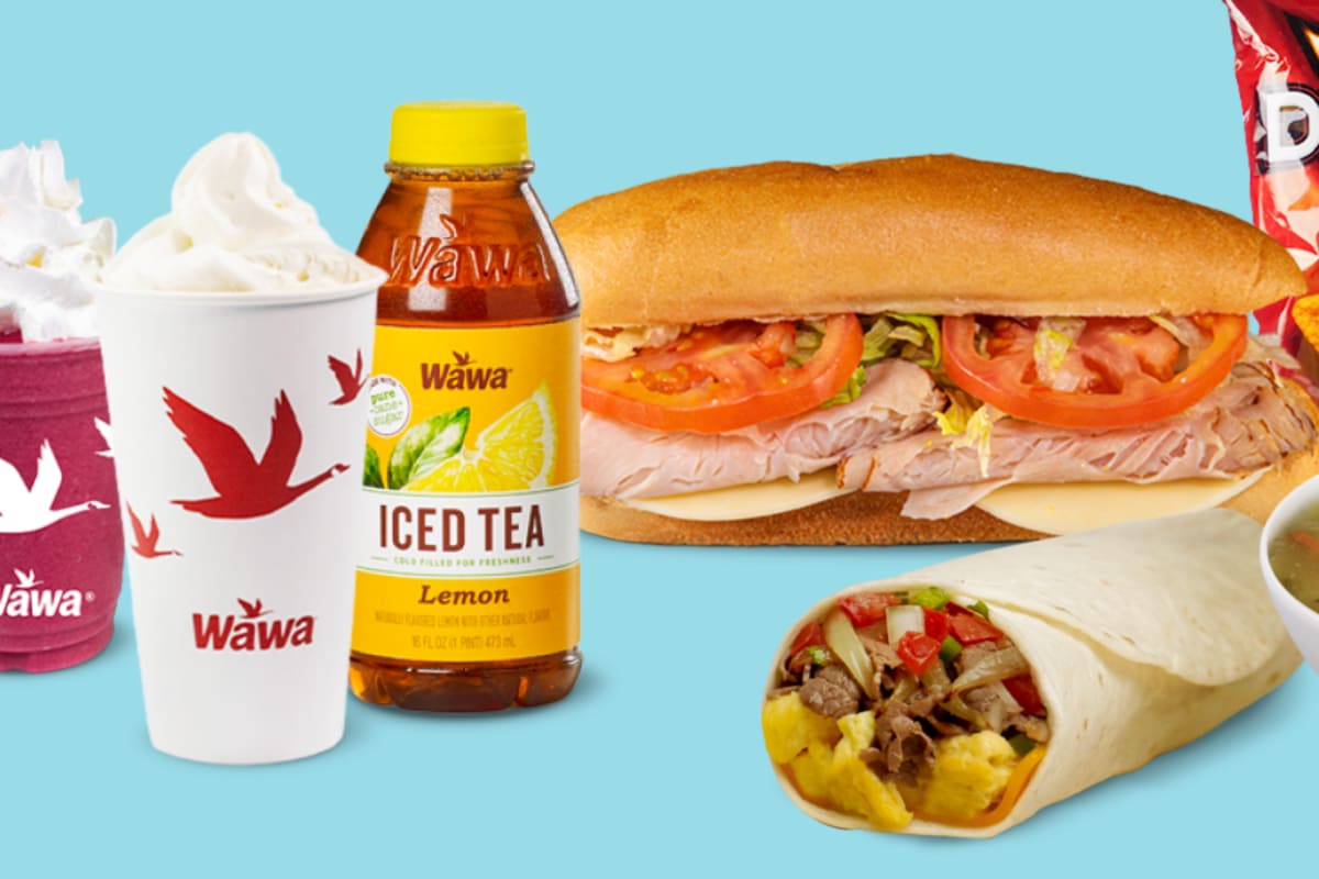 Wawa Delivery Menu | Order Online | 5901 9th Ave N Saint Petersburg ...