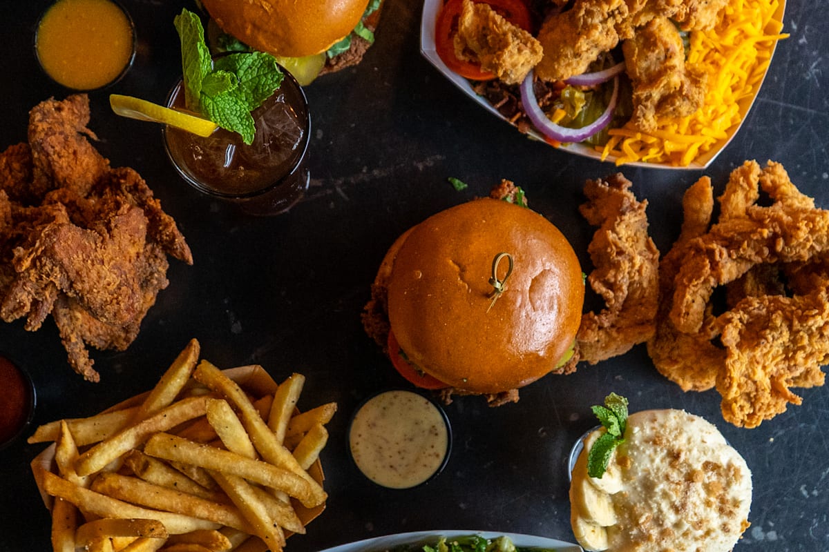 Roots Chicken Shak Delivery Menu | Order Online | 7800 Windrose Ave ...