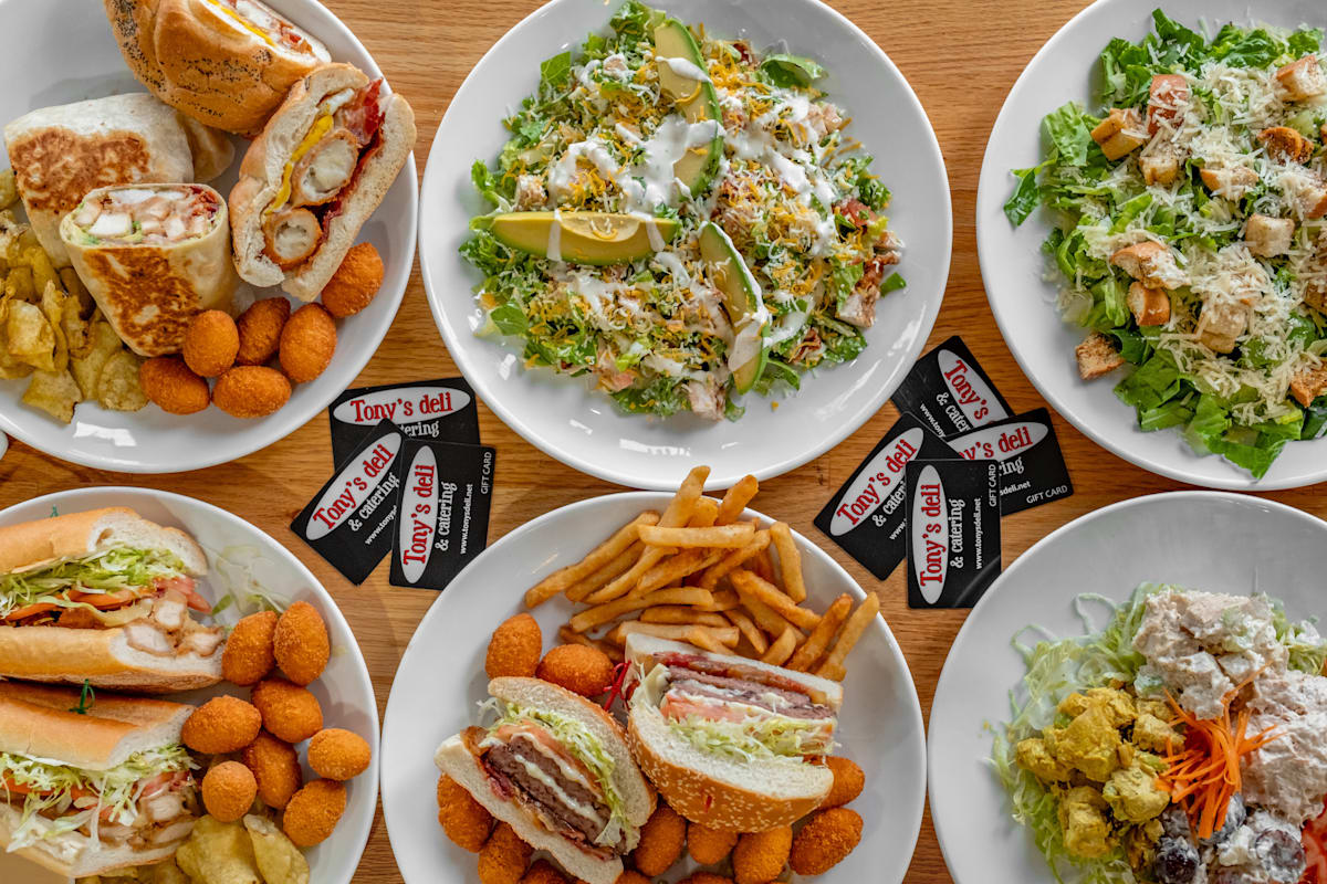 Tony's Deli Delivery Menu | Order Online | 75 Pine St New Canaan | Grubhub