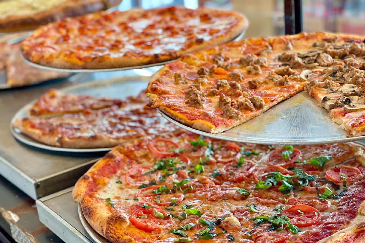 Stefano's Pizzeria Delivery Menu | Order Online | 1310 3rd St Santa ...