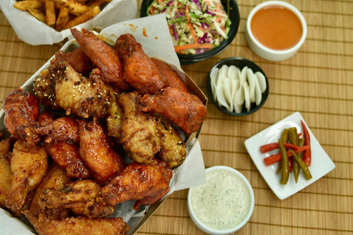 Dak Dak Wings Delivery Menu | Order Online | 321 E St Charles Rd, Villa ...