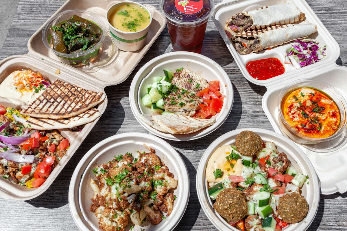 Falafel Boy Delivery Menu | Order Online | 1924 Franklin St Oakland ...