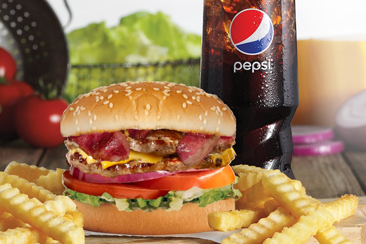 Super Burger Delivery Menu | Order Online | 1132 Clovis Ave Clovis ...