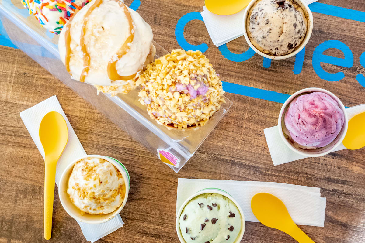 Happy Cones Co Delivery Menu | Order Online | 5505 W 20th Ave #190 ...