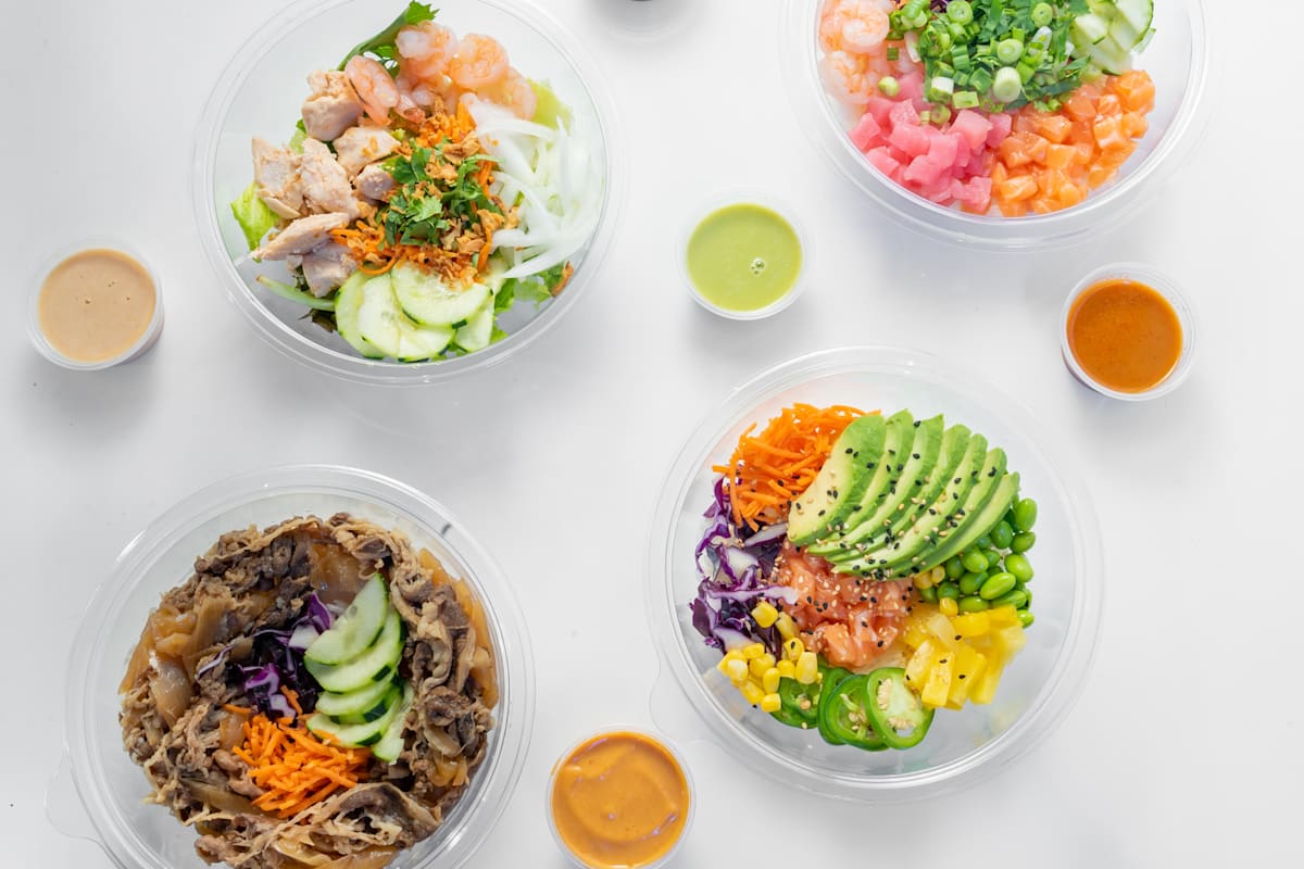 King Fish Poke Delivery Menu | Order Online | 350 E McCullough Dr #110 ...