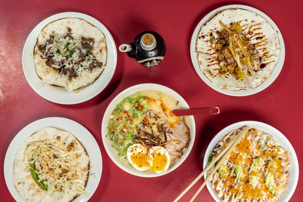 Salaryman Poke And Taco Delivery Menu | Order Online | 12736 Illinois ...