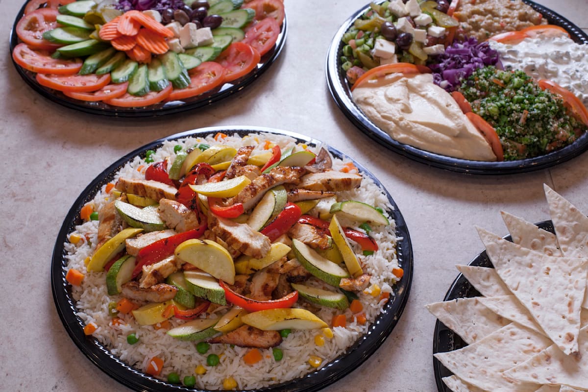 Oasis Grill Delivery Menu | Order Online | 91 Drumm St San Francisco ...