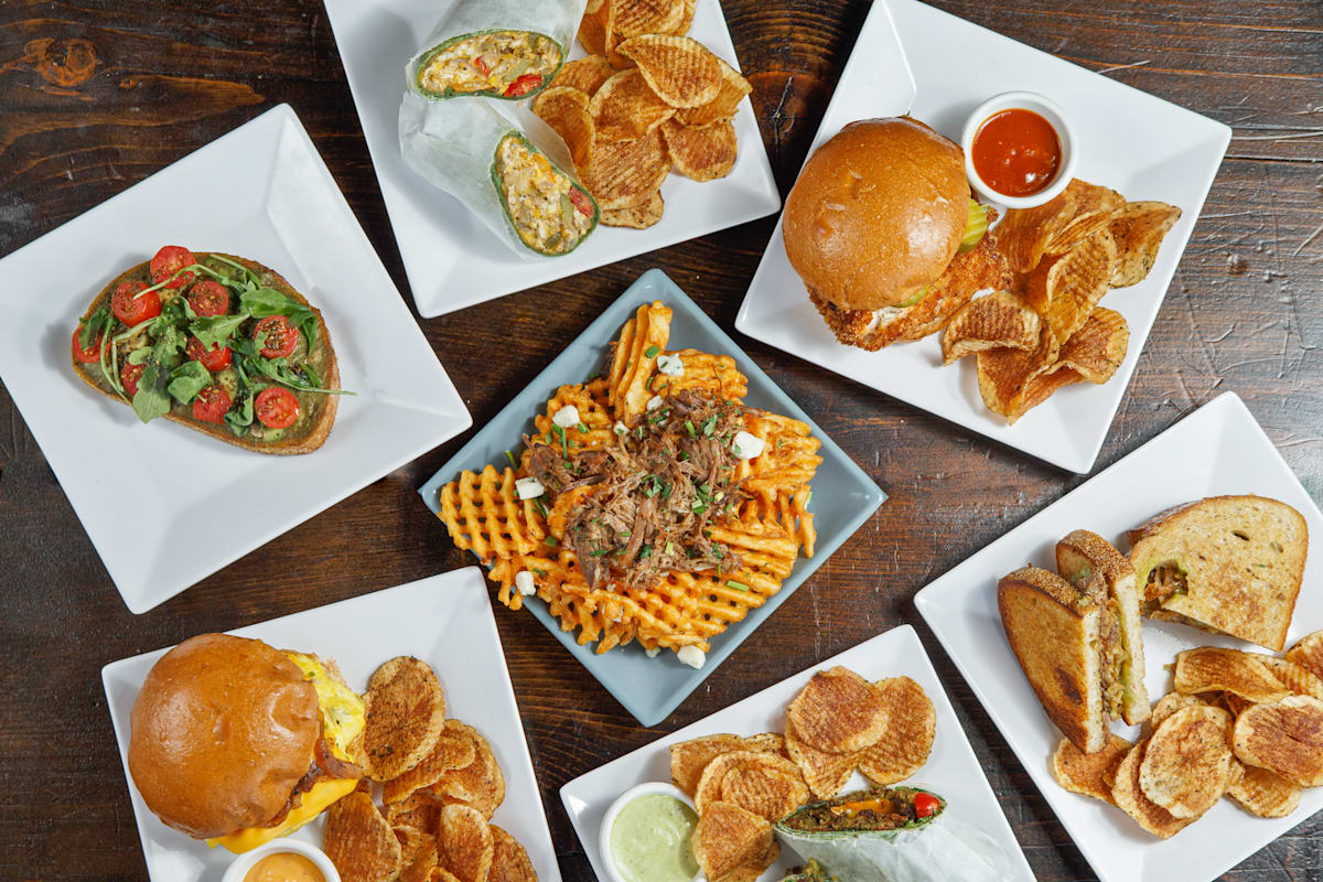 Yafa Cafe - Brooklyn, NY Restaurant | Menu + Delivery | Seamless