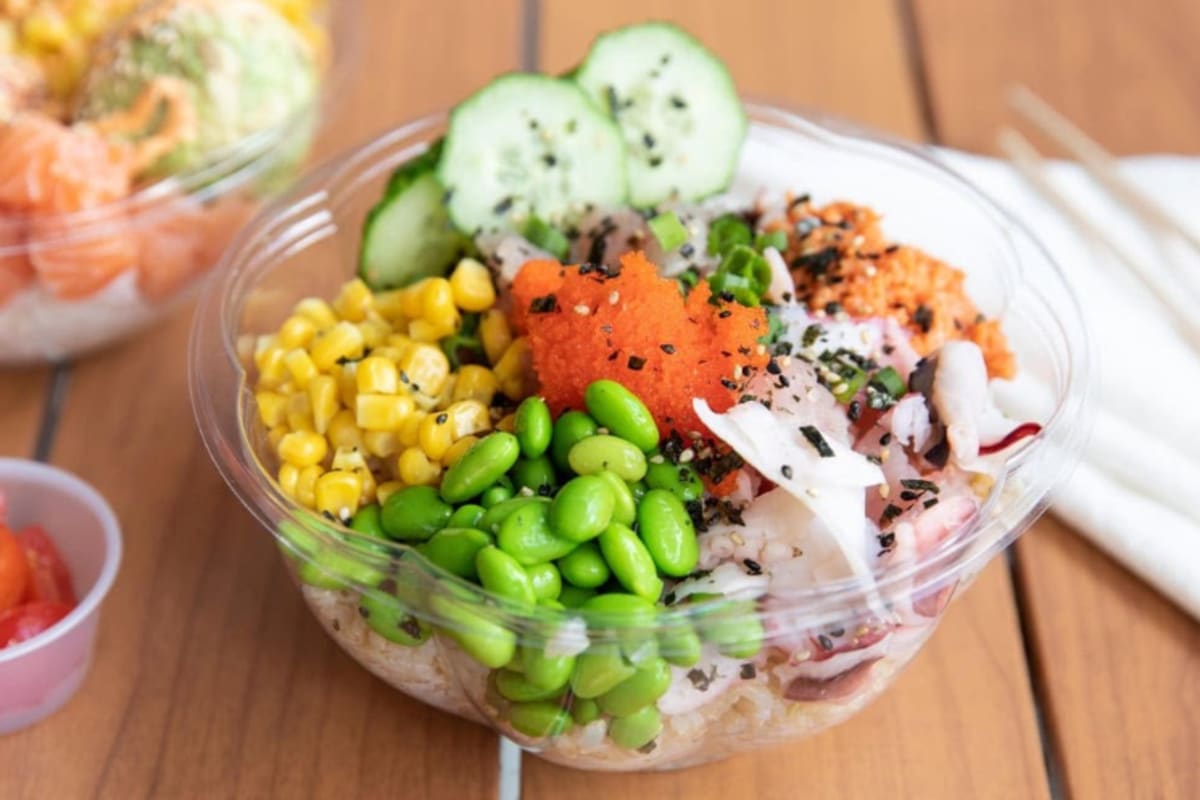 Poke Square (Ballard) Delivery Menu | Order Online | 1701 NW Market St ...