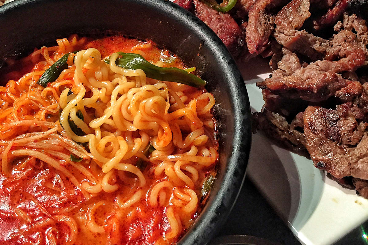 AYCE Gogi Korean BBQ and Pinball West Hills Delivery Menu | Order ...