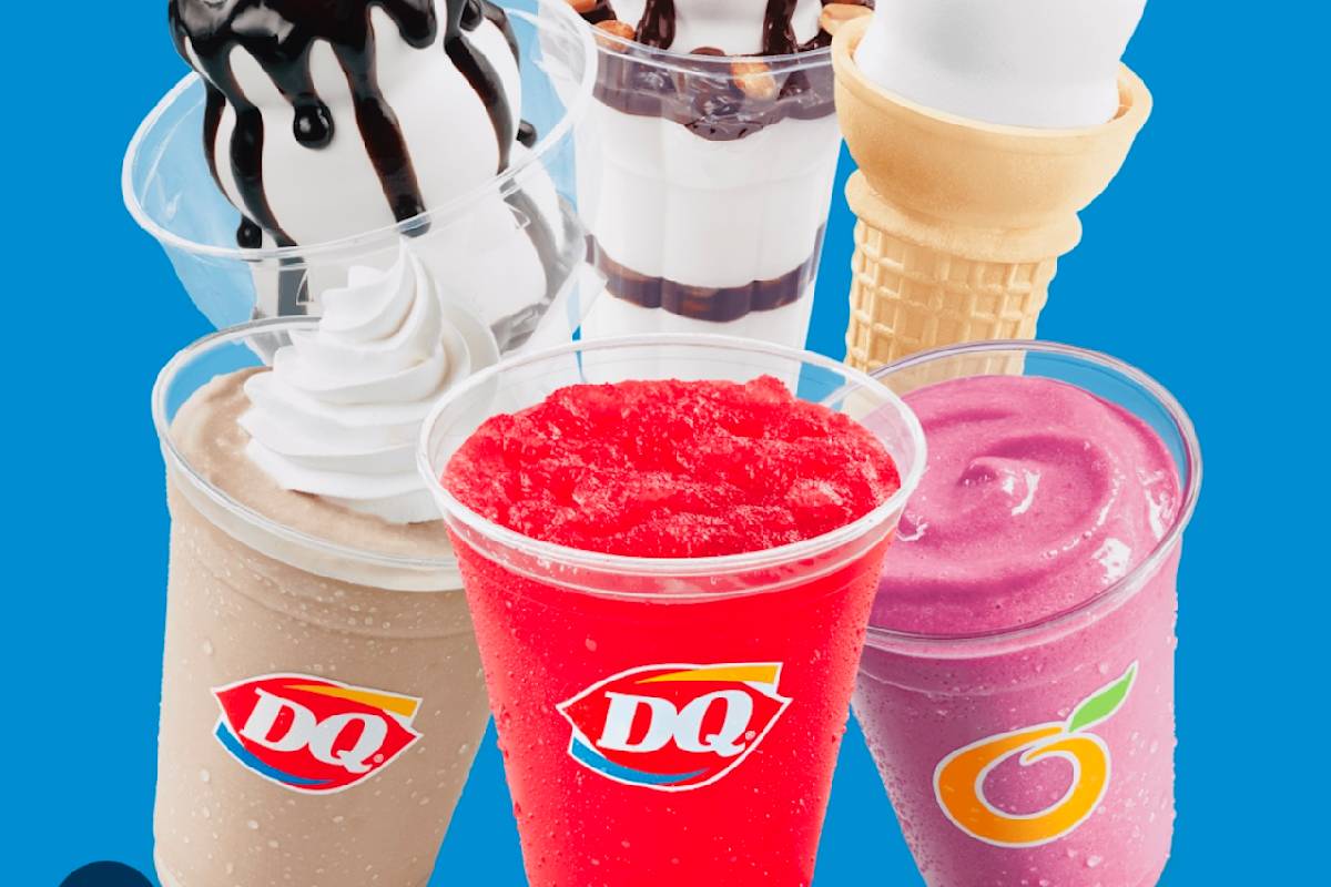 Dairy Queen Delivery Menu | Order Online | 10823 W Greenfield Ave West ...