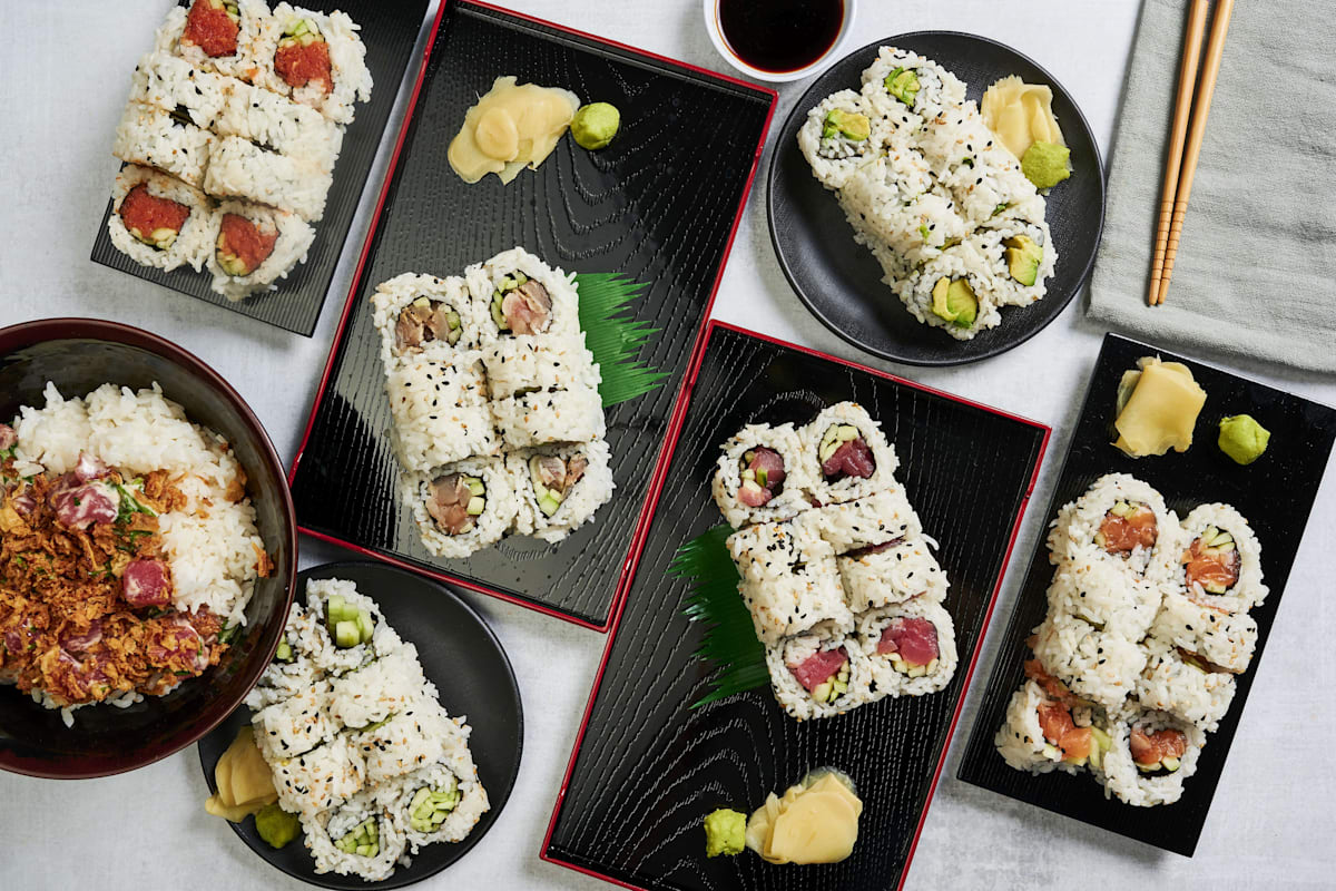 Kokoroll Cafe Delivery Menu | Order Online | 1819 N Cahuenga Blvd Los ...