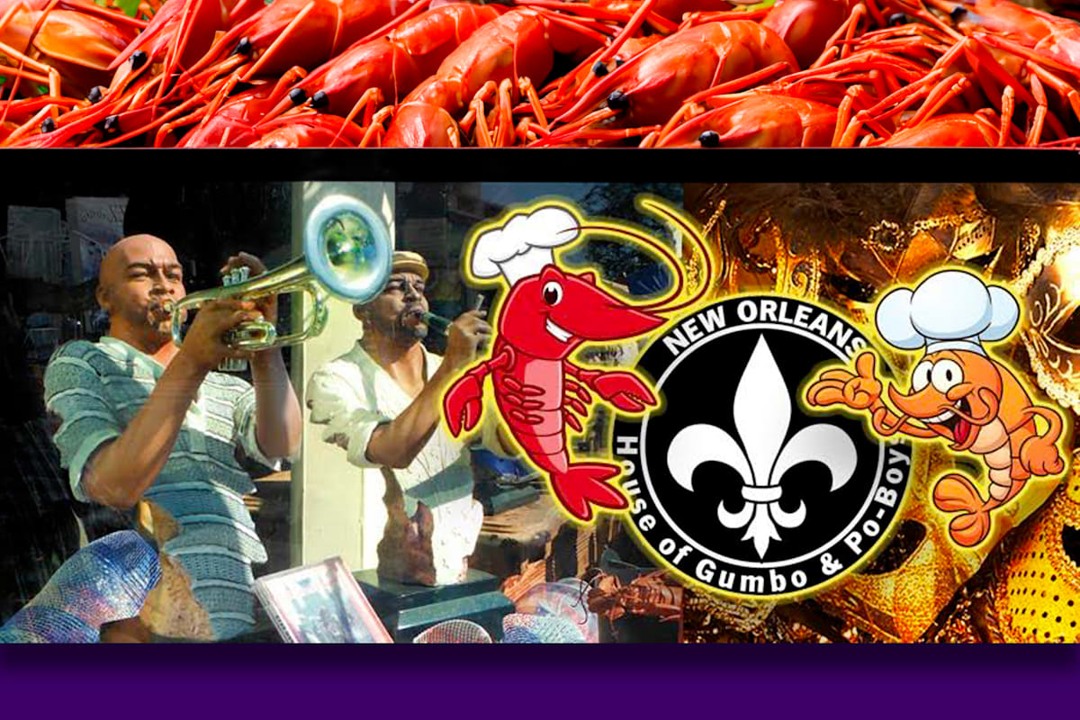 New Orleans House of Gumbo & PO-Boys Delivery Menu | Order Online | 411 ...