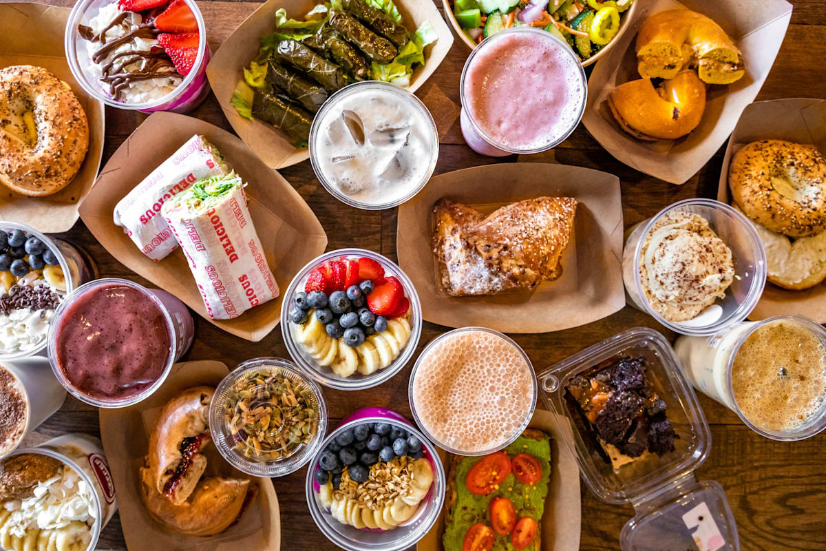 Coffee Connection Delivery Menu | Order Online | 1744 Mineral Spring ...