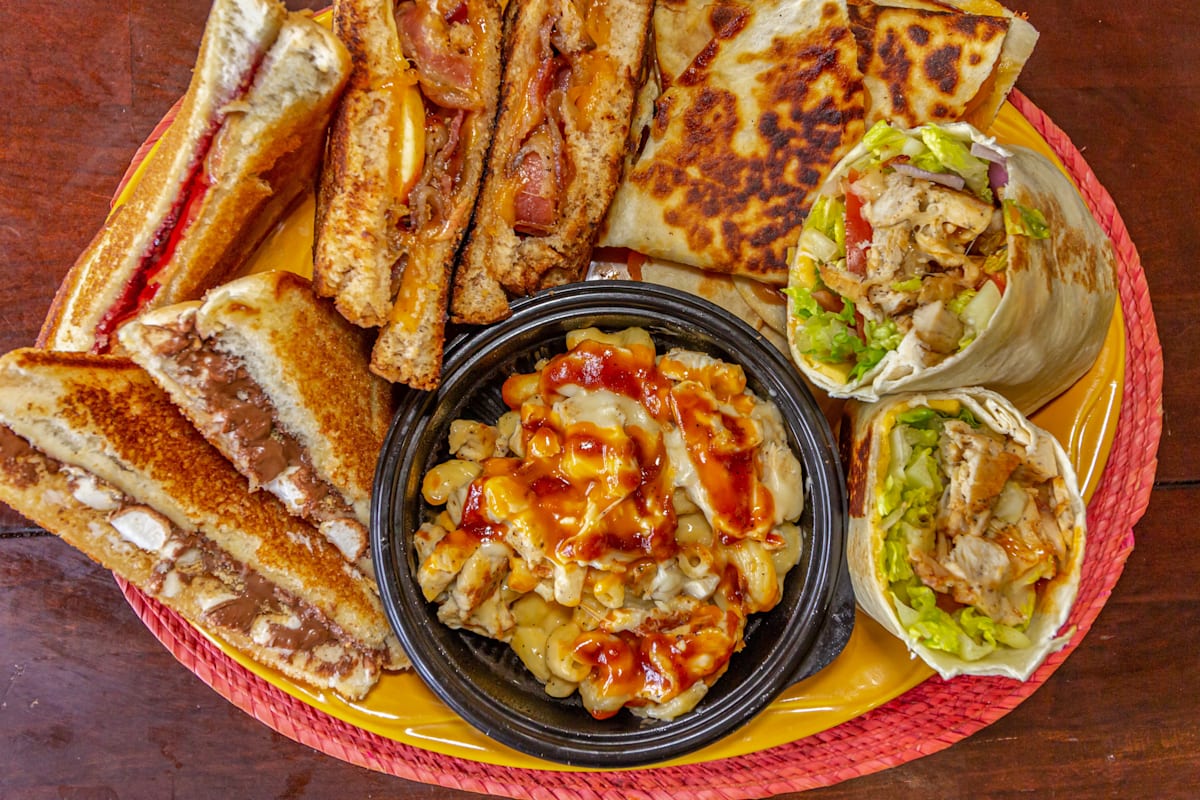 The Cheesy Chick Delivery Menu | Order Online | 5385 Main St ...