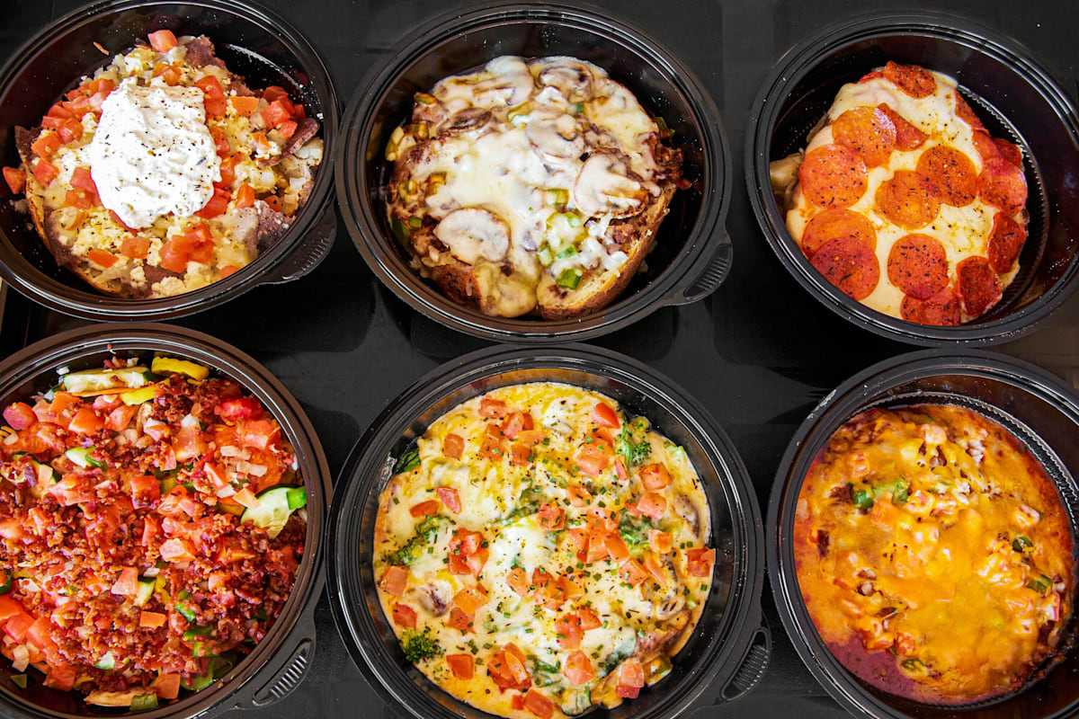 Load A Spud Potato Bar North - Grand Rapids, MI Restaurant | Menu ...