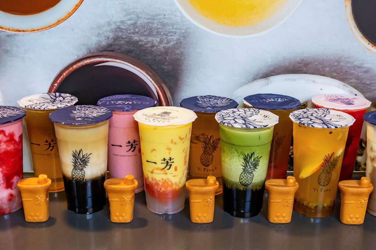 Yifang Taiwan Fruit Tea Delivery Menu | Order Online | 1349 Locust St ...