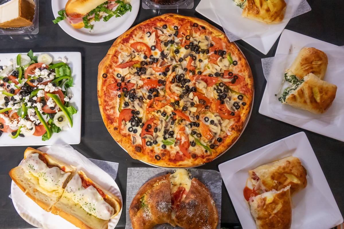 New York Roma Pizza Delivery Menu | Order Online | 125 SE 2nd Ave Miami ...