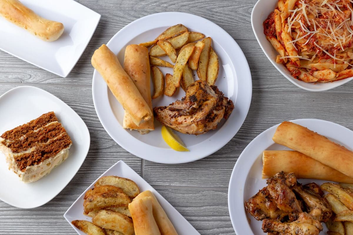 O's American Kitchen Delivery Menu | Order Online | 137 S Las Posas Rd ...