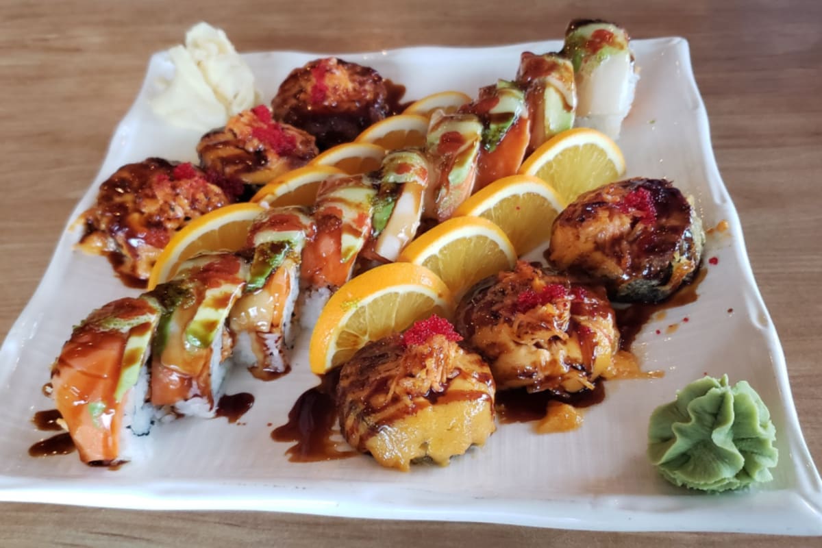 Sansu Sushi Delivery Menu | Order Online | 4750 Hagadorn Rd #100 East ...