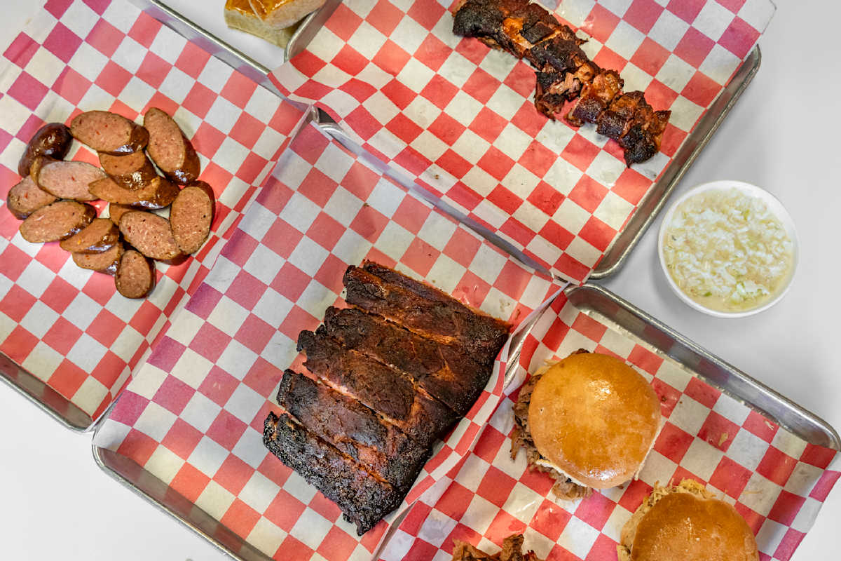 Baby Back Blues BBQ Delivery Menu | Order Online | 16200 S Lincoln Hwy ...