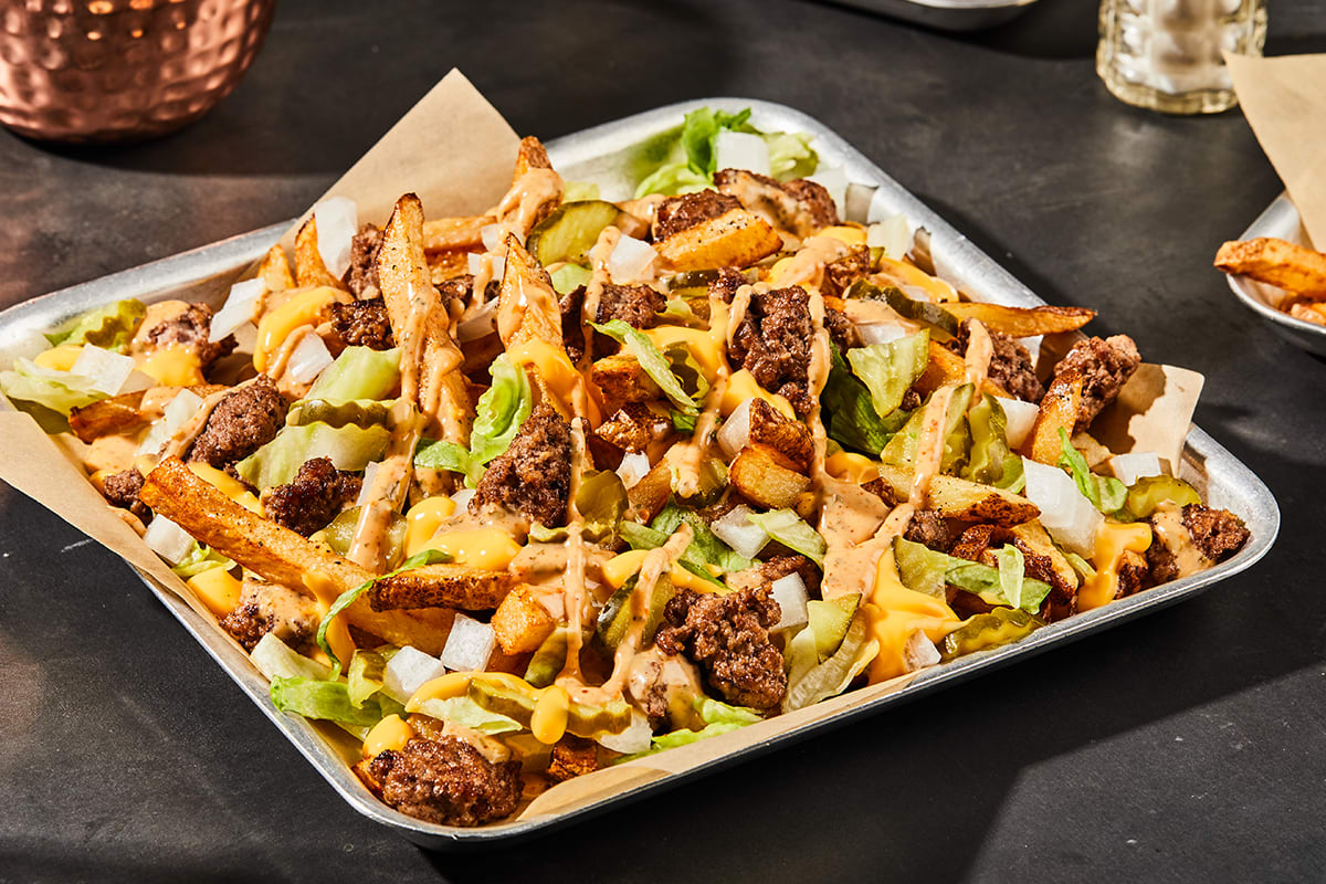 Get Loaded Delivery Menu | Order Online | 8651 University Blvd Carnot ...