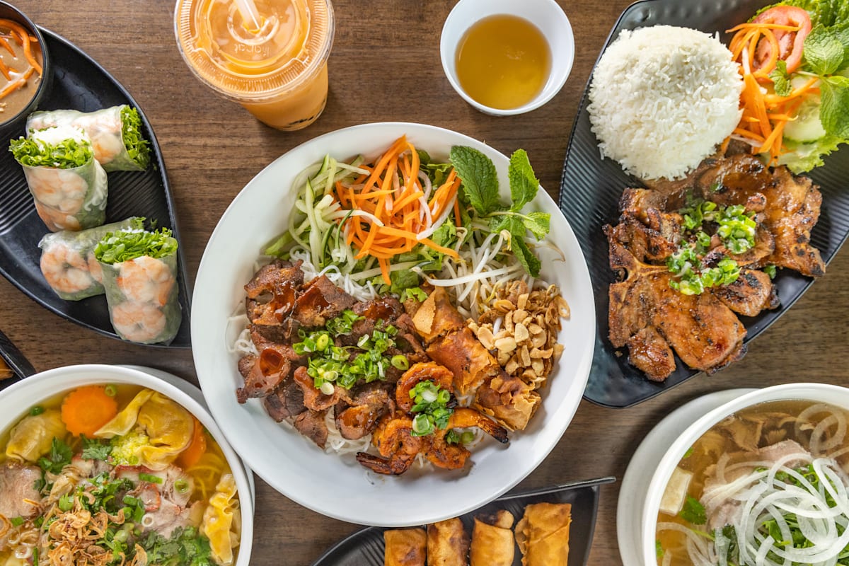 Viet Kitchen Saigon Delivery Menu | Order Online | 1025 Broadbeck Dr ...