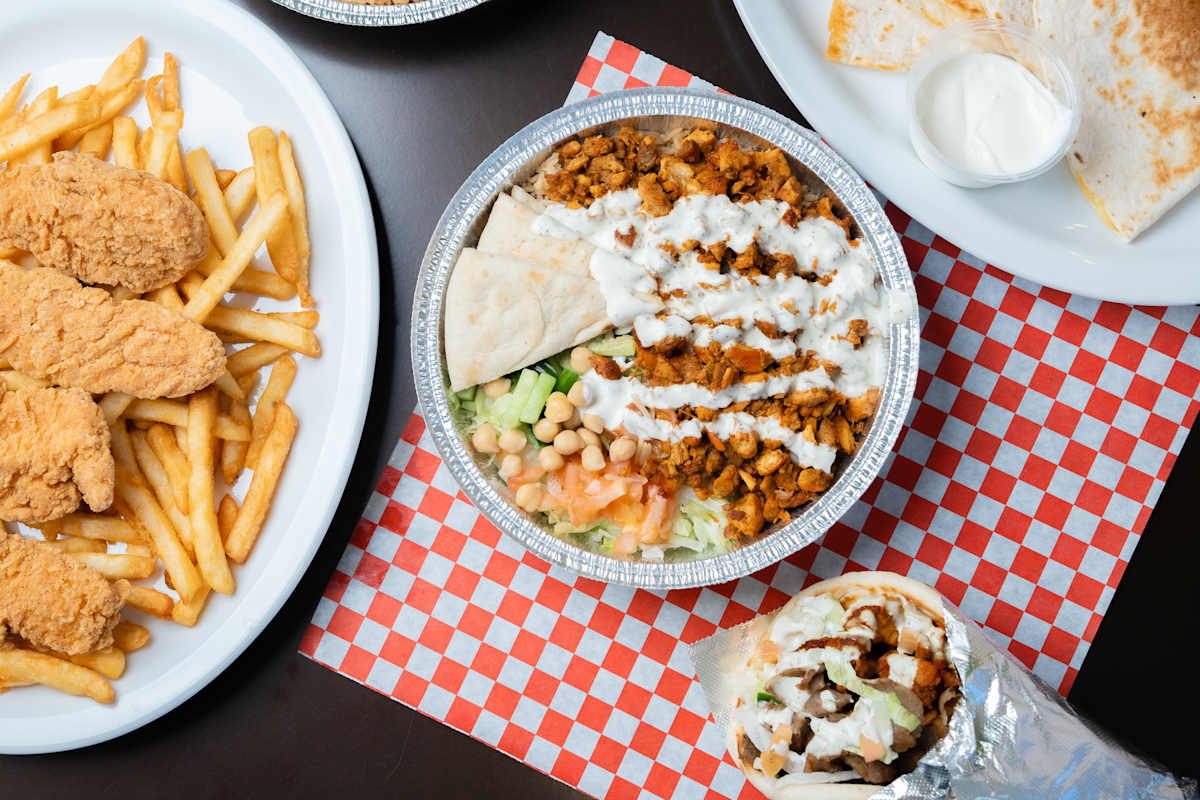 Sami's Gyro House Delivery Menu | Order Online | 9461 W Bellfort Ave ...