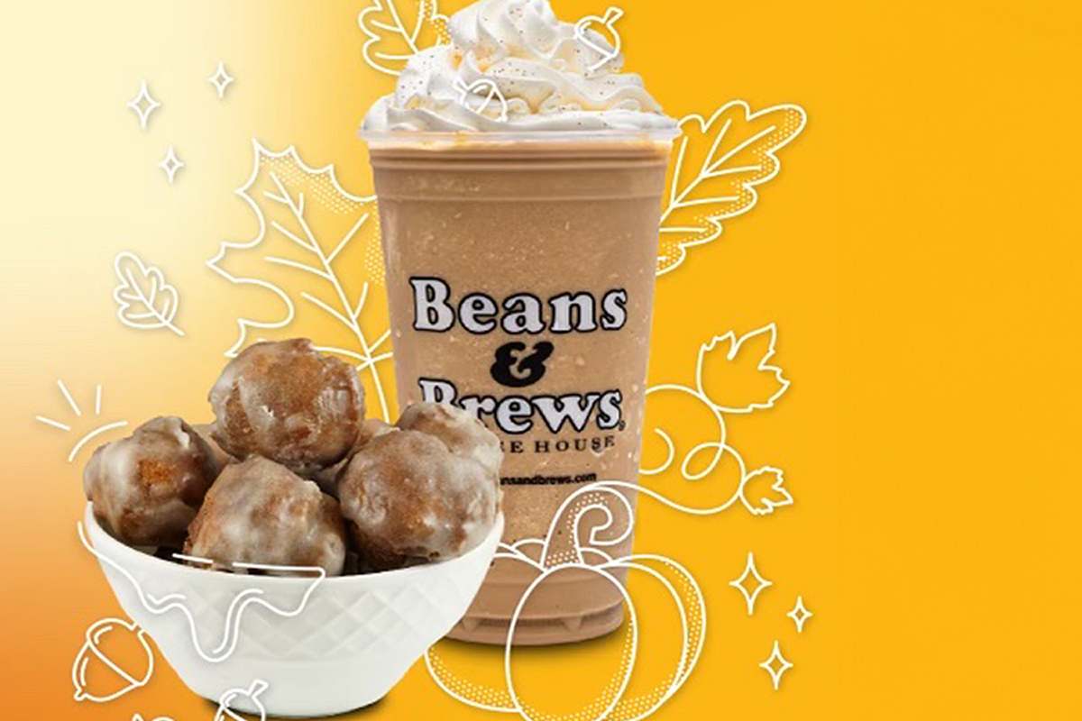 Beans & Brews #3001 Delivery Menu | Order Online | 12501 Lincoln Ave ...