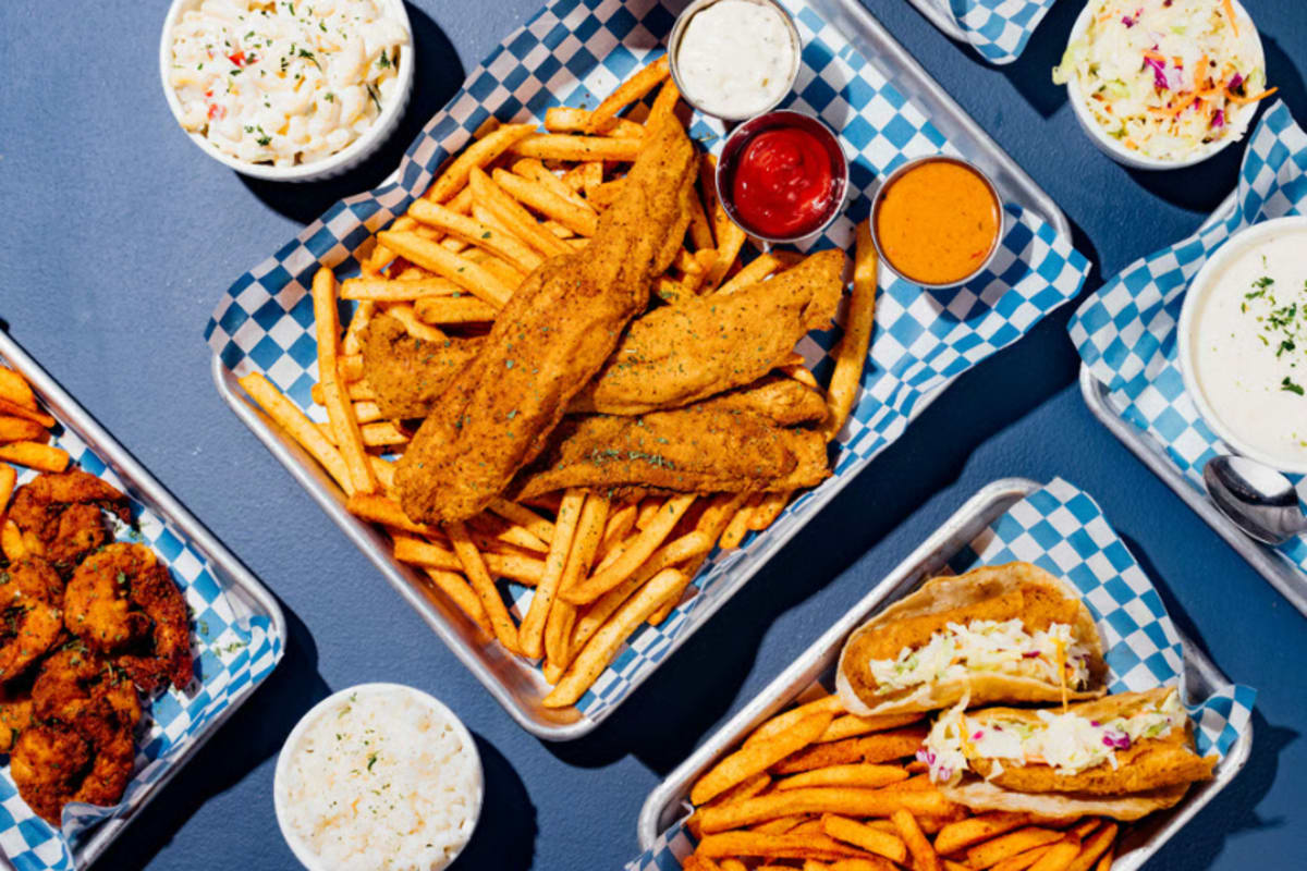 Golden Catch Fish and Chips Delivery Menu | Order Online | 1100 N First ...
