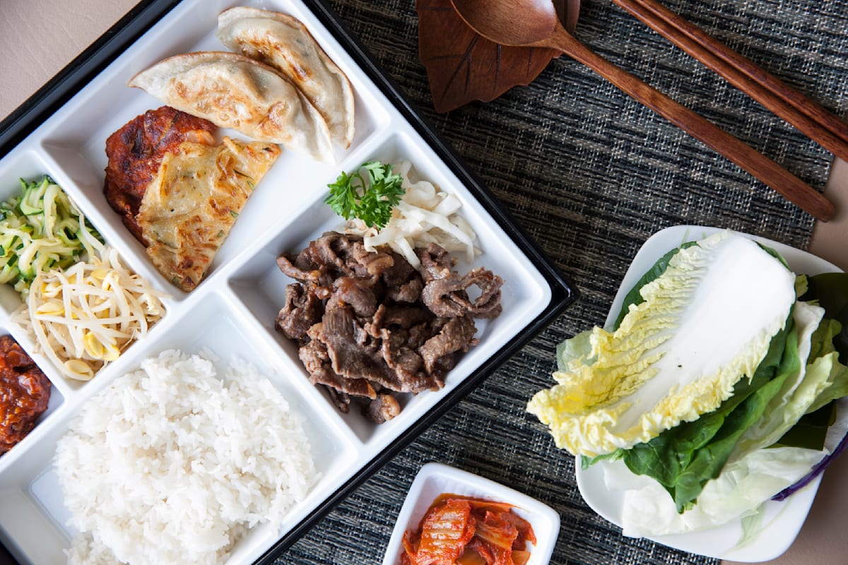 Bibim Town Delivery Menu | Order Online | 738 Butterfield Road ...