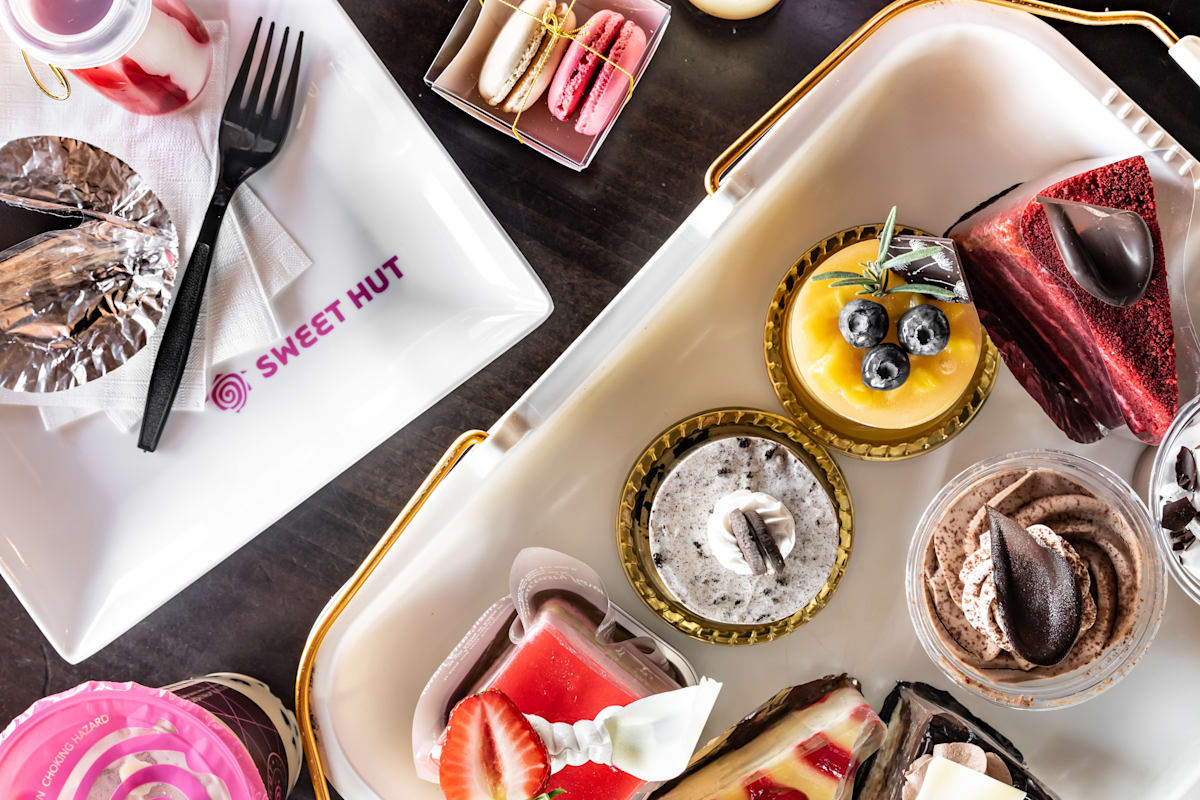 Sweet Hut Bakery & Cafe Delivery Menu | Order Online | 2180 Pleasant ...