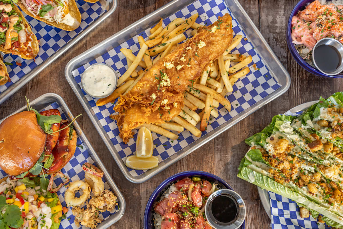 Santa Barbara Fish Market and Restaurant - Goleta Delivery Menu | Order ...