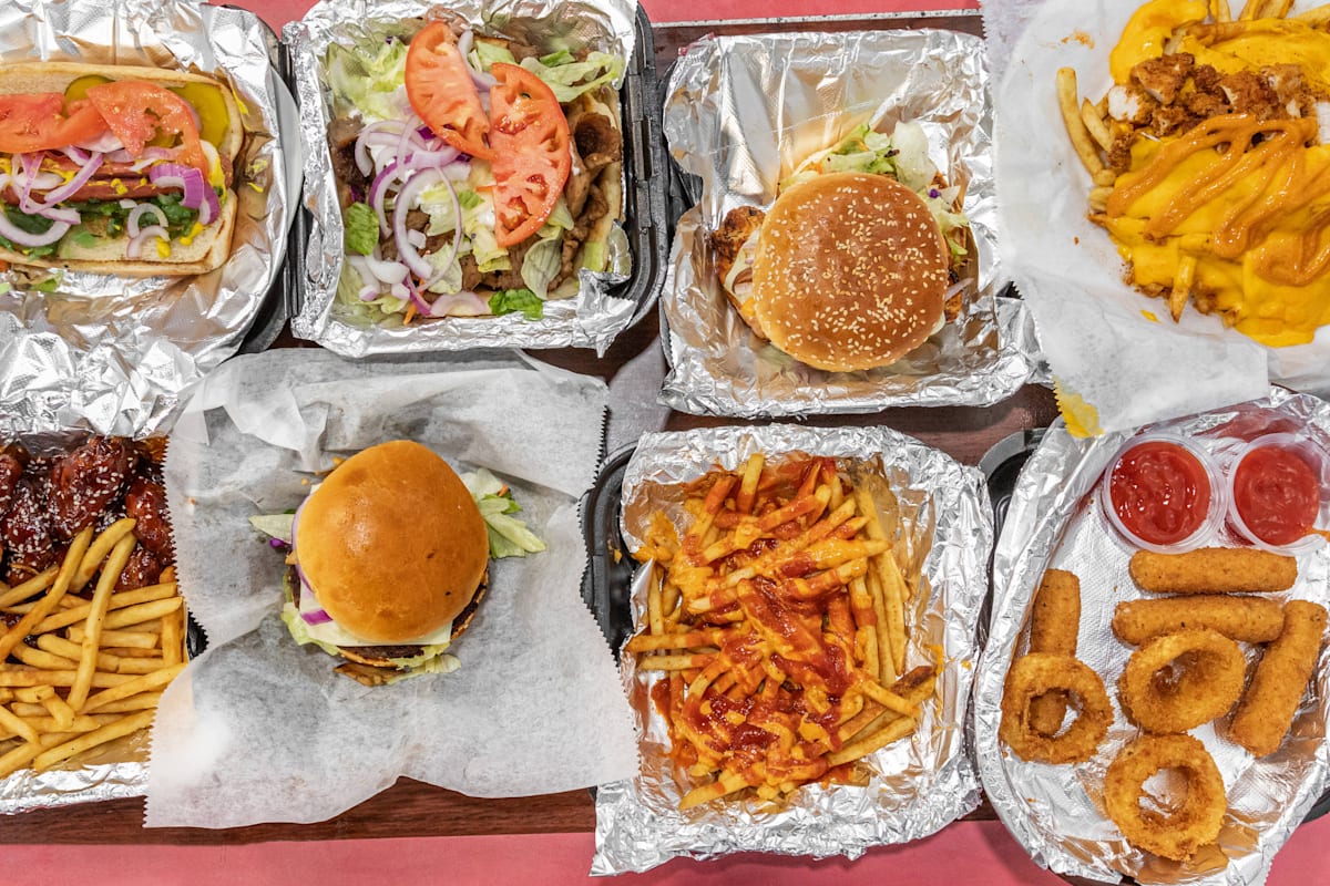 The Halal Burger - East Roosevelt Road Delivery Menu | Order Online ...