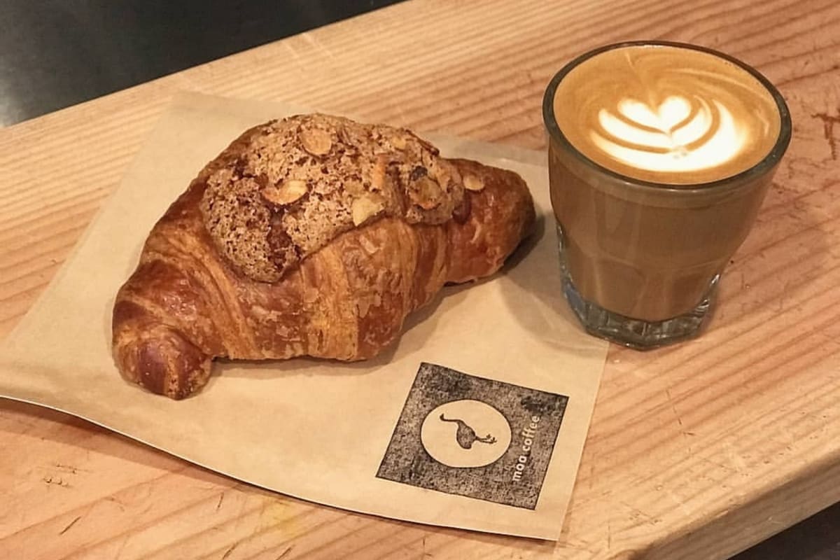 Moa Coffee Woodside Delivery Menu | Order Online | 61-08 Woodside Ave ...