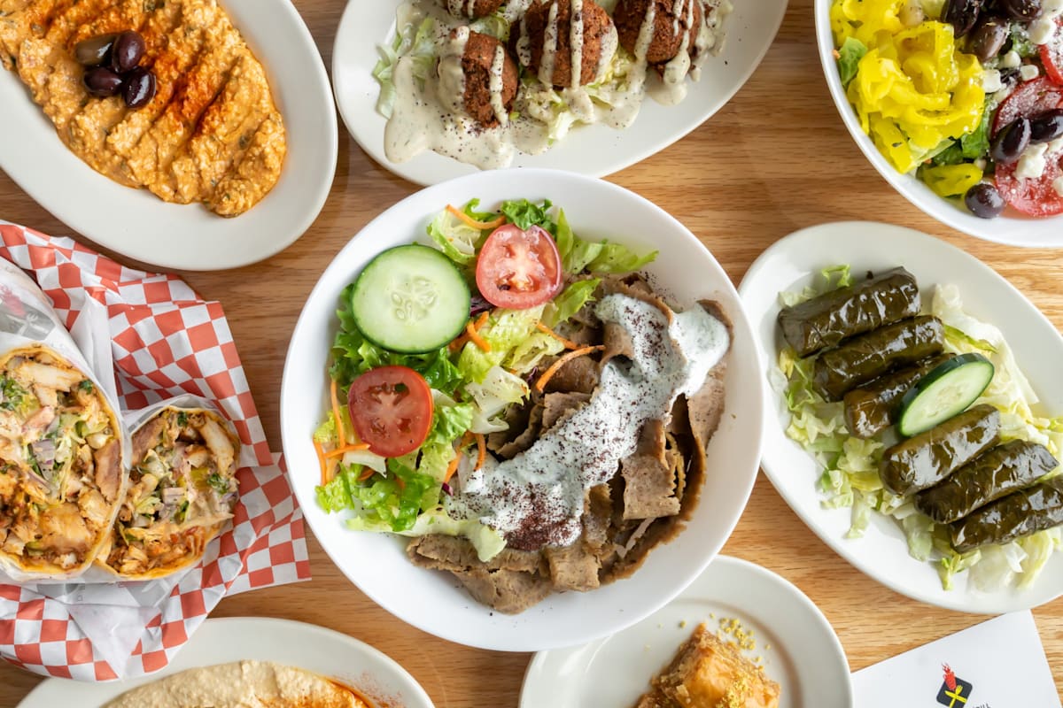 Med Box Grill Delivery Menu | Order Online | 600 Market St Chanhassen ...