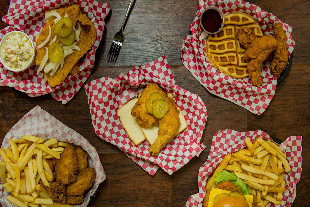 Hella Hot Chicken Delivery Menu | Order Online | 516 Bell Rd Nashville ...