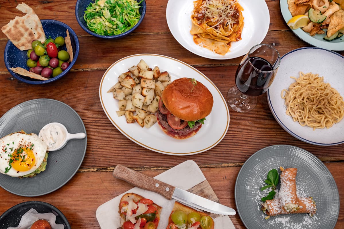 Epistrophy - New York, NY Restaurant | Menu + Delivery | Seamless