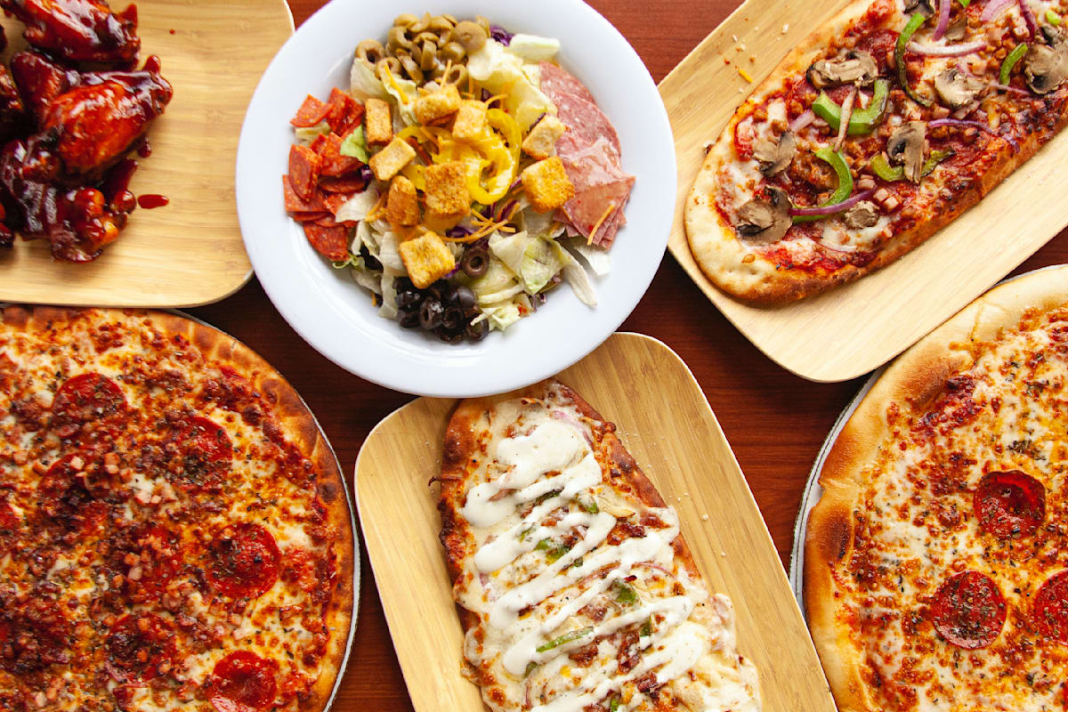 Turbo Fire Pizza Delivery Menu | Order Online | 2415 N Dirksen Pkwy ...