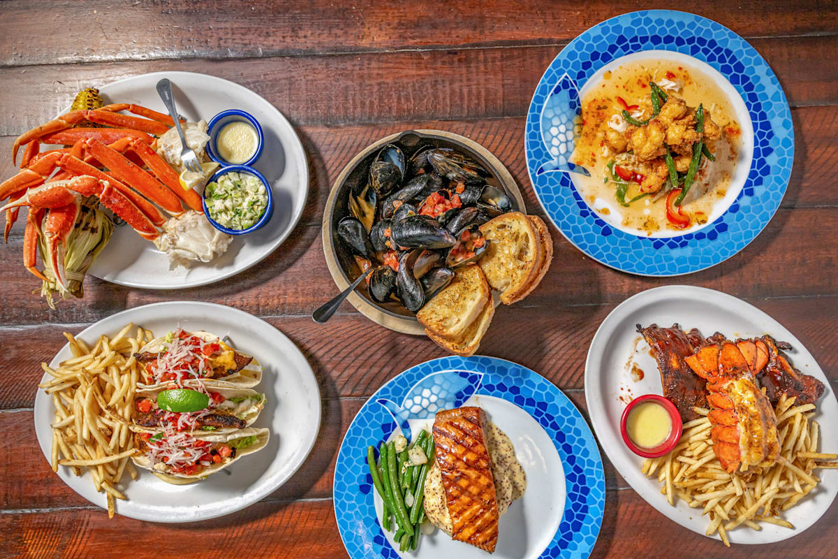 Ford's Fish Shack Delivery Menu | Order Online | 19308 Promenade Dr ...